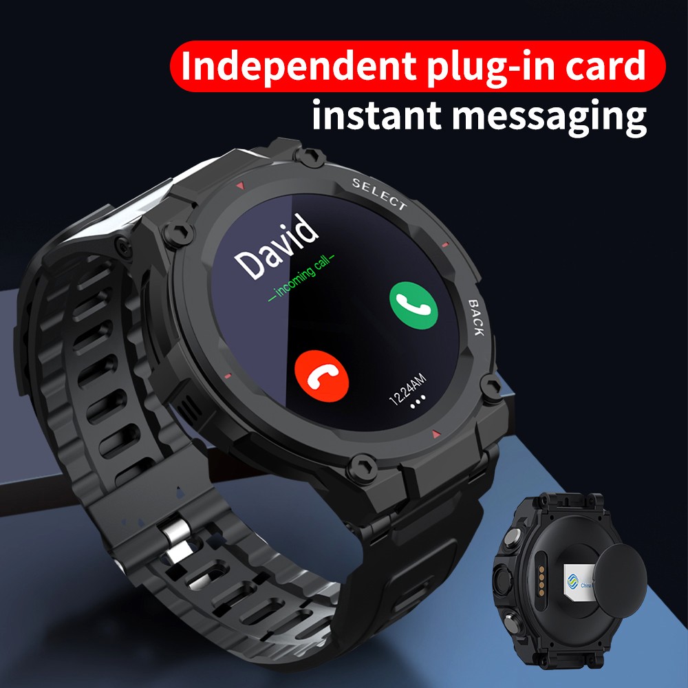 LOKMAT SKY 4G Smartwatch Black