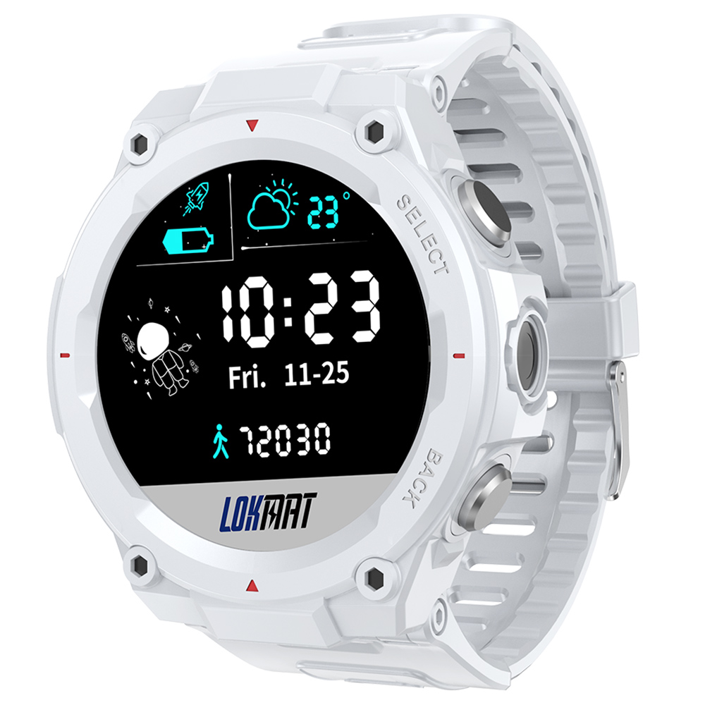 LOKMAT SKY 4G Smartwatch White