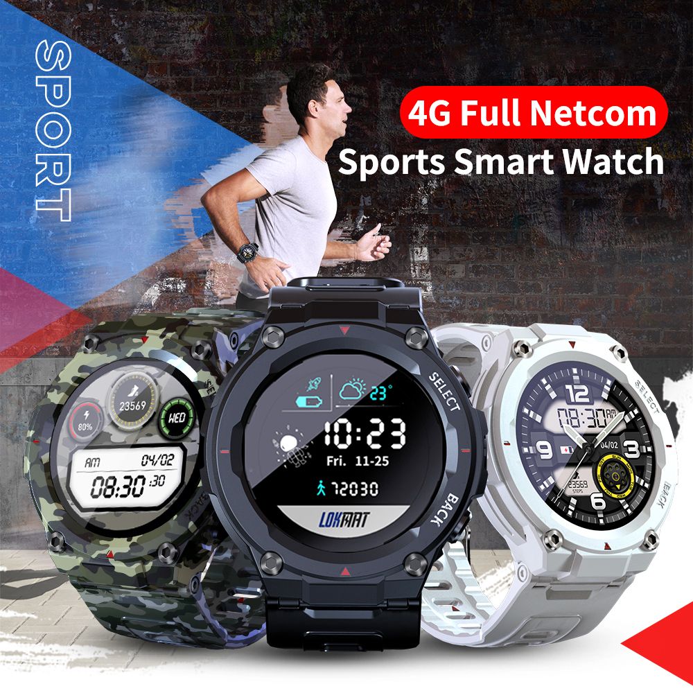 LOKMAT SKY 4G Smartwatch White