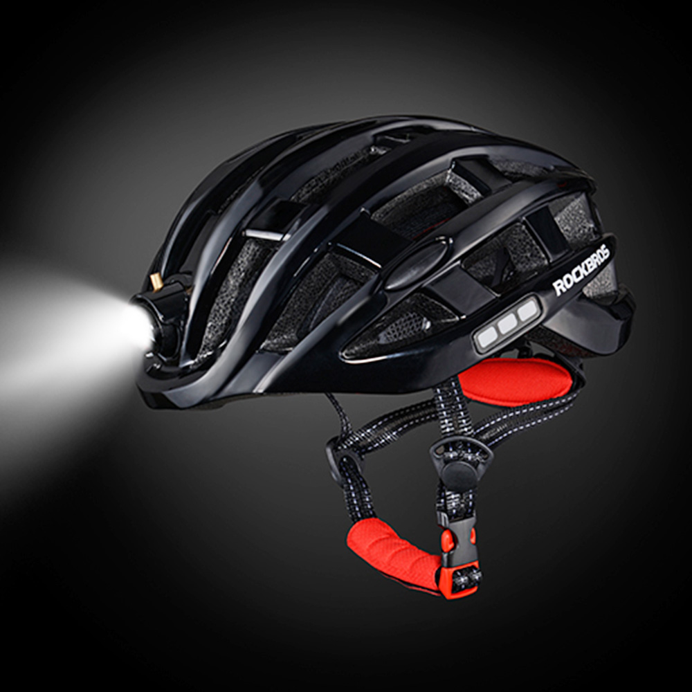 ROCKBROS ZN1001 Light Cycling Helmet Black