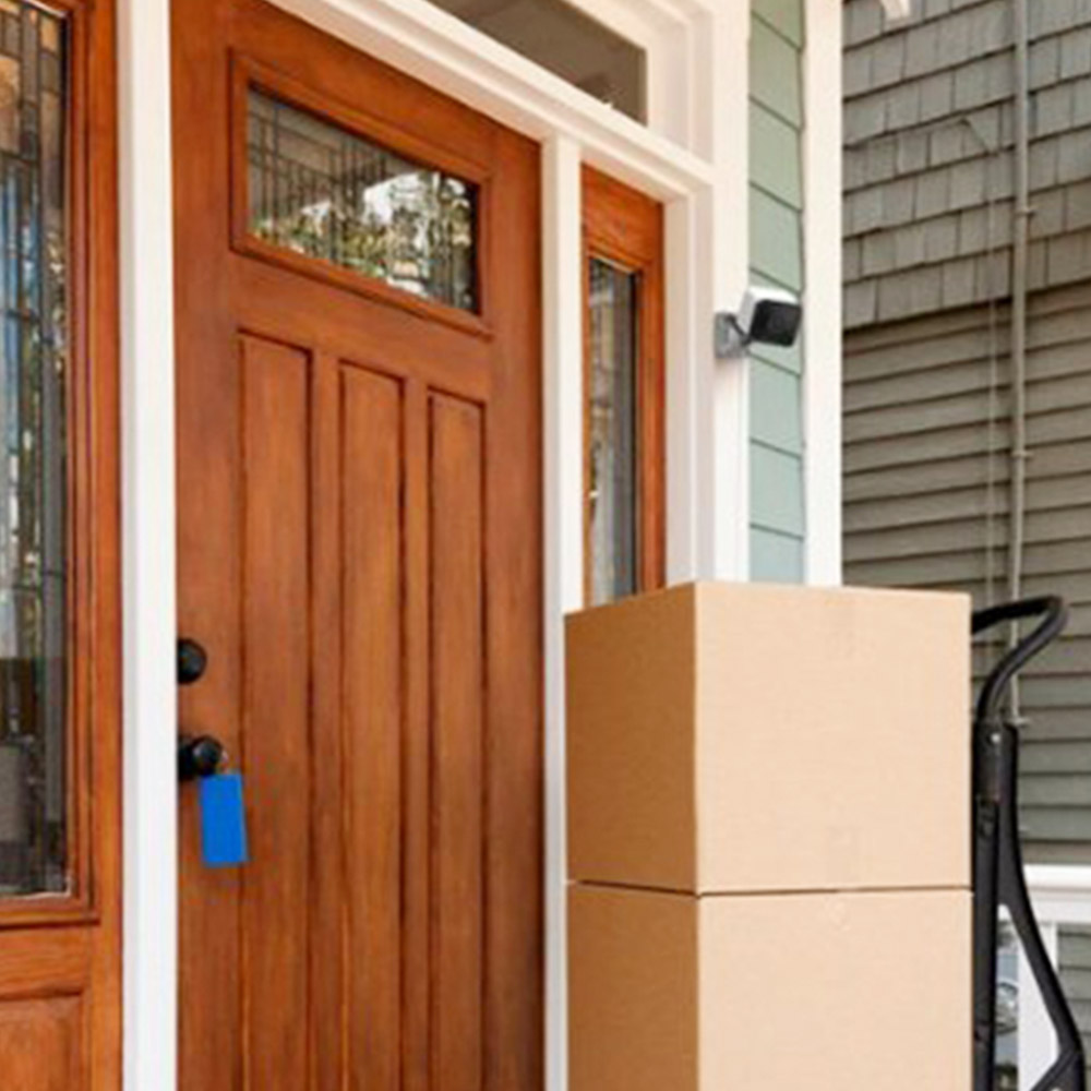 Kangaroo A0009 1080p Security Wired Camera White