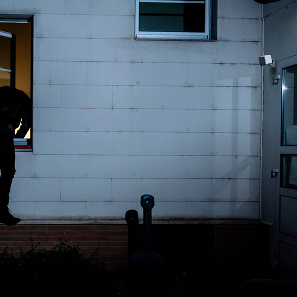 Kangaroo A0009 1080p Security Wired Camera White