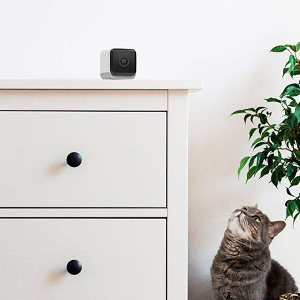 Kangaroo A0009 1080p Security Wired Camera White