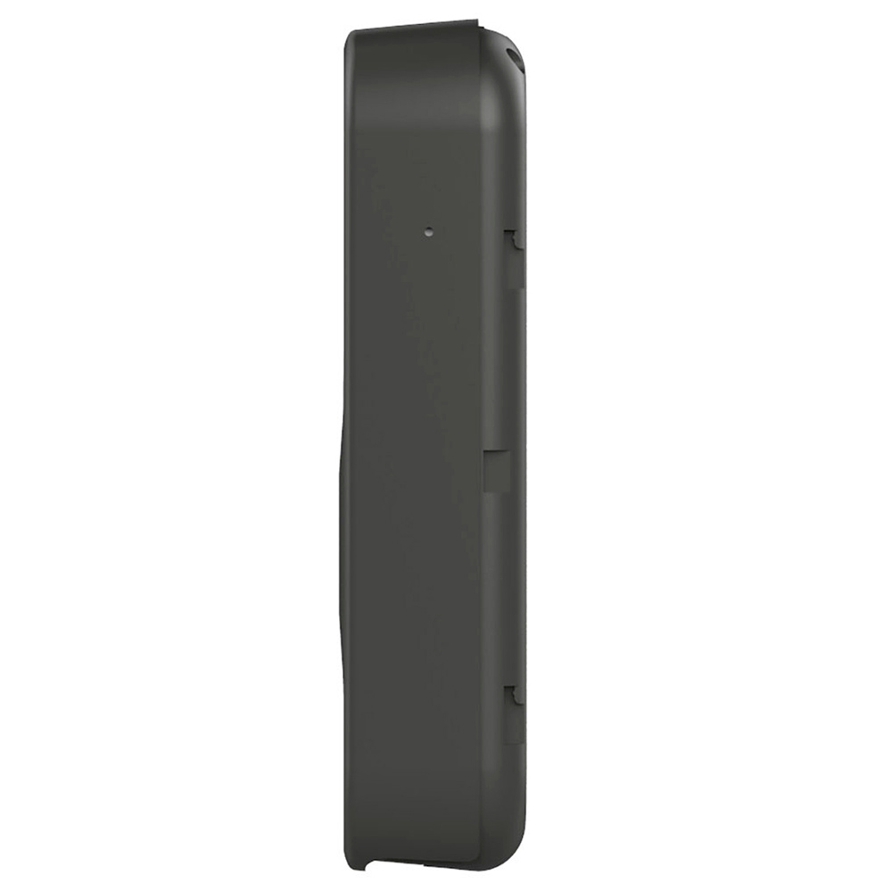 Kangaroo B0010 Smart WiFi Camera Doorbell with Chime Black