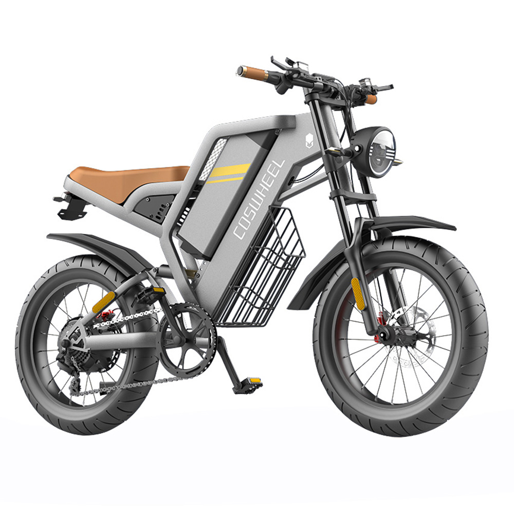 COSWHEEL GT20 Electric Bike 20 Inch 750W Motor 25AH 45Km/h Speed