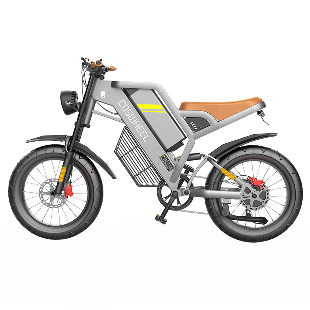 COSWHEEL GT20 Electric Bike 20 Inch 750W Motor 25AH 45Km/h Speed