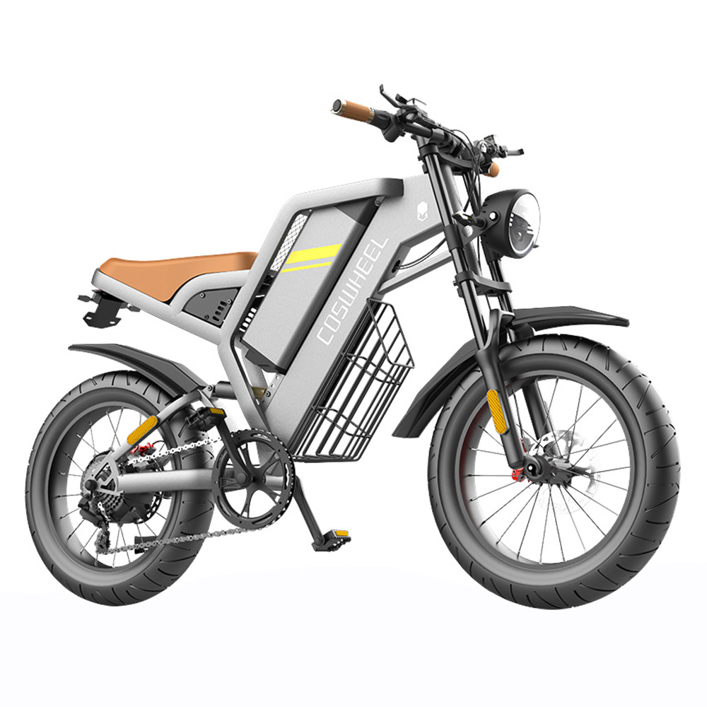 COSWHEEL GT20 Electric Bike 20 Inch 750W Motor 25AH 45Km/h Speed