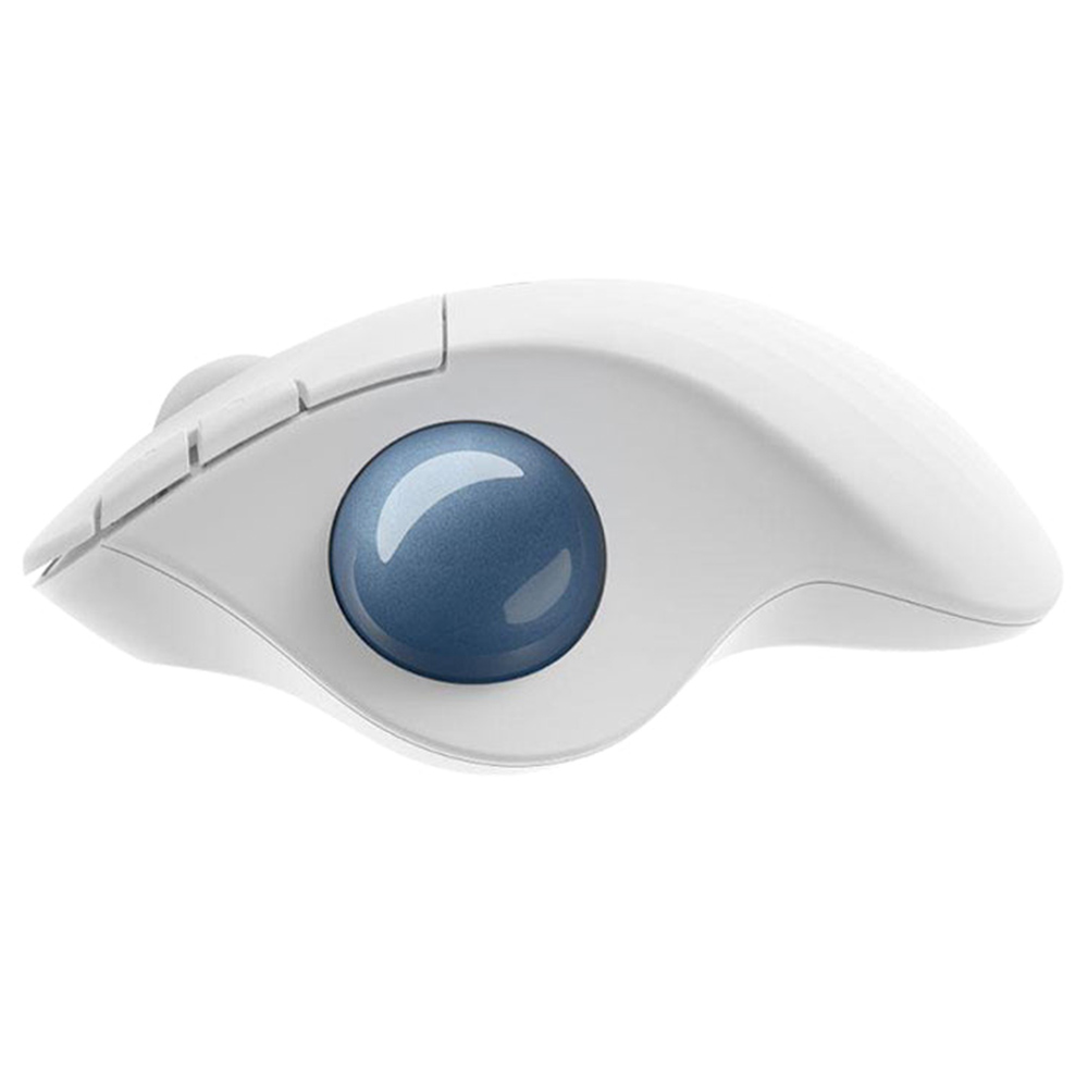 Logitech M575 Wireless Trackball Mouse White