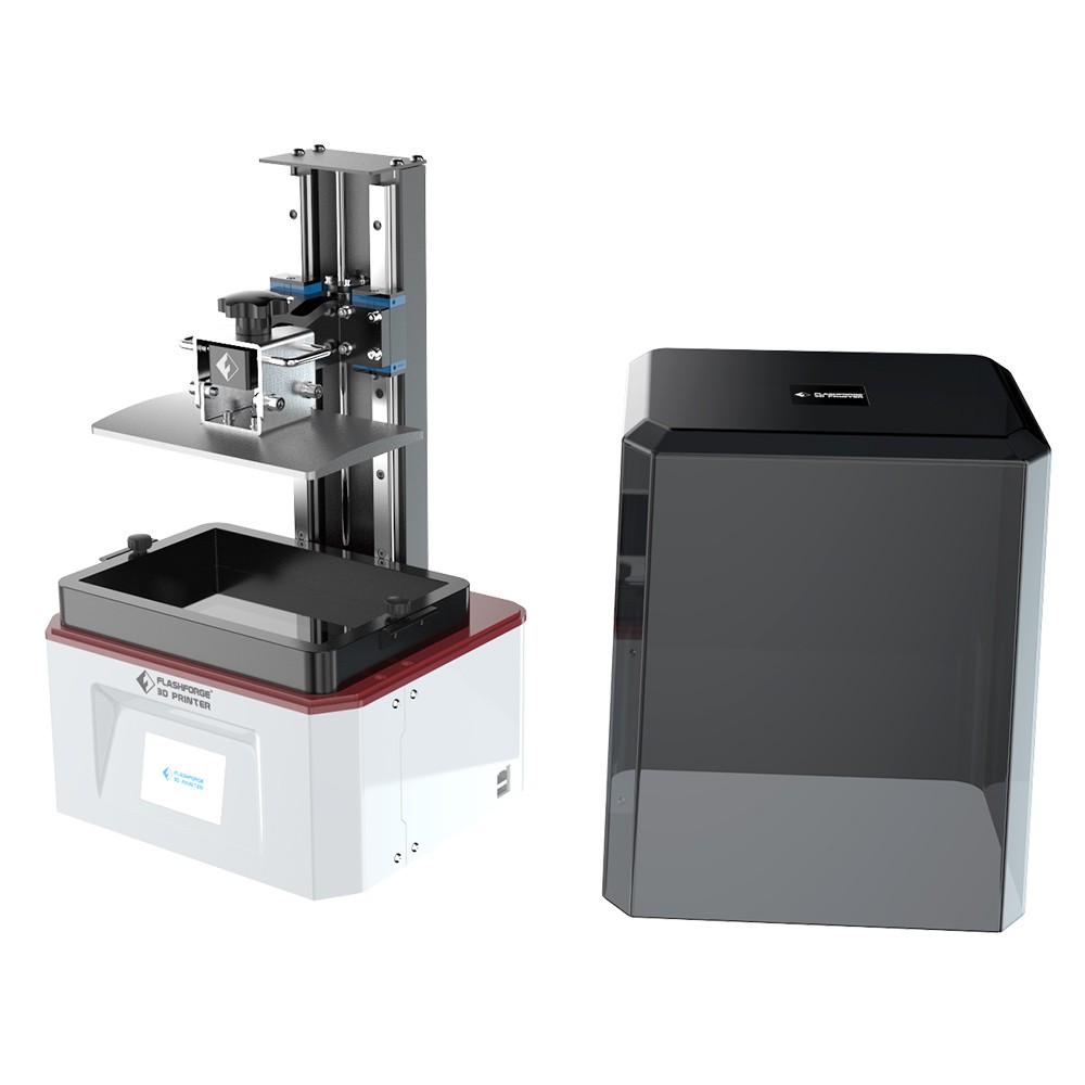 FLASHFORGE Foto 8.9 4K Mono LCD Resin 3D Printer