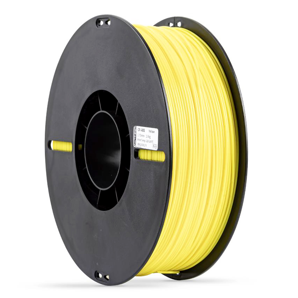 Creality CR 1.75mm ABS 3D Printing Filament 1KG Yellow
