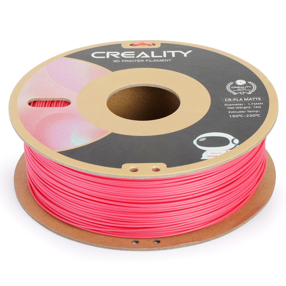 Creality CR 1.75mm Matte PLA 3D Printing Filament 1KG Strawberry Red