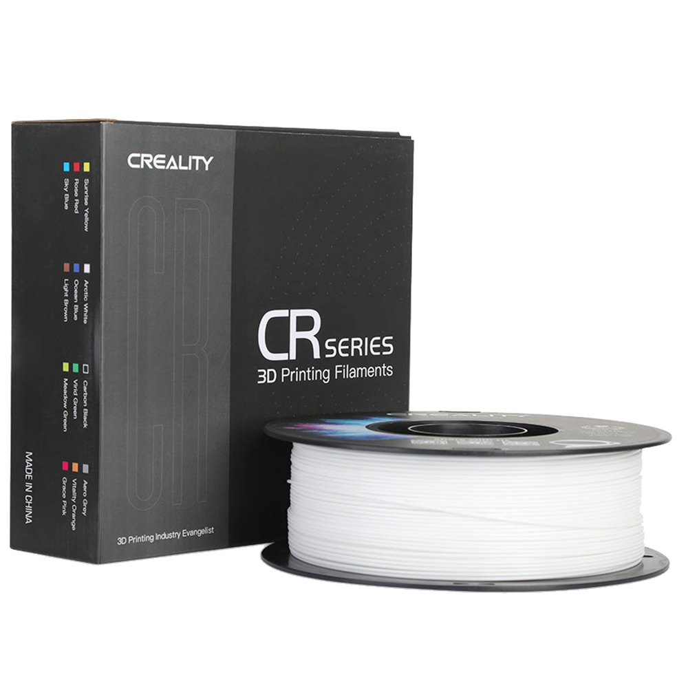 Creality CR-PETG 1.75mm 3D Printing Filament 1KG White