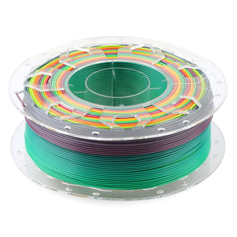 Creality CR 1.75mm PLA 3D Printing Filament 1KG Rainbow