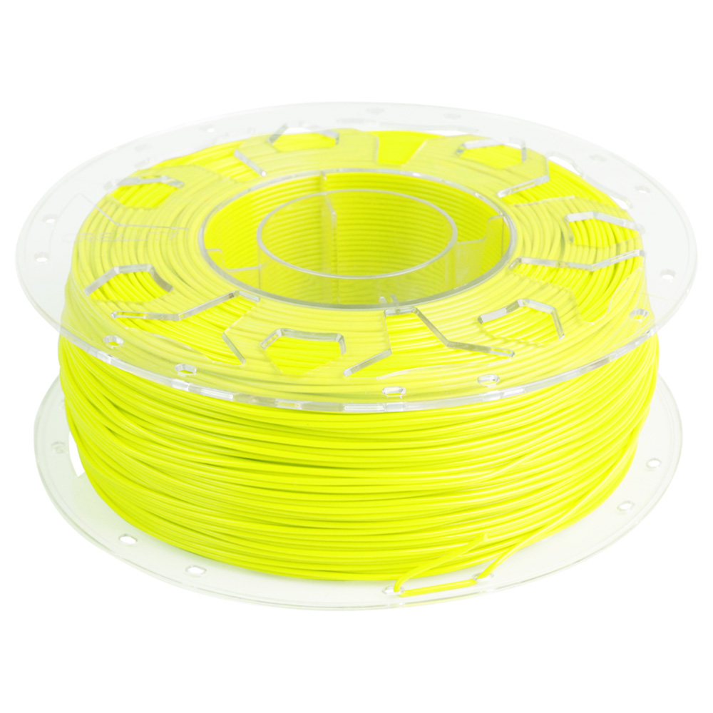 Creality CR 1.75mm PLA 3D Printing Filament 1KG Yellow