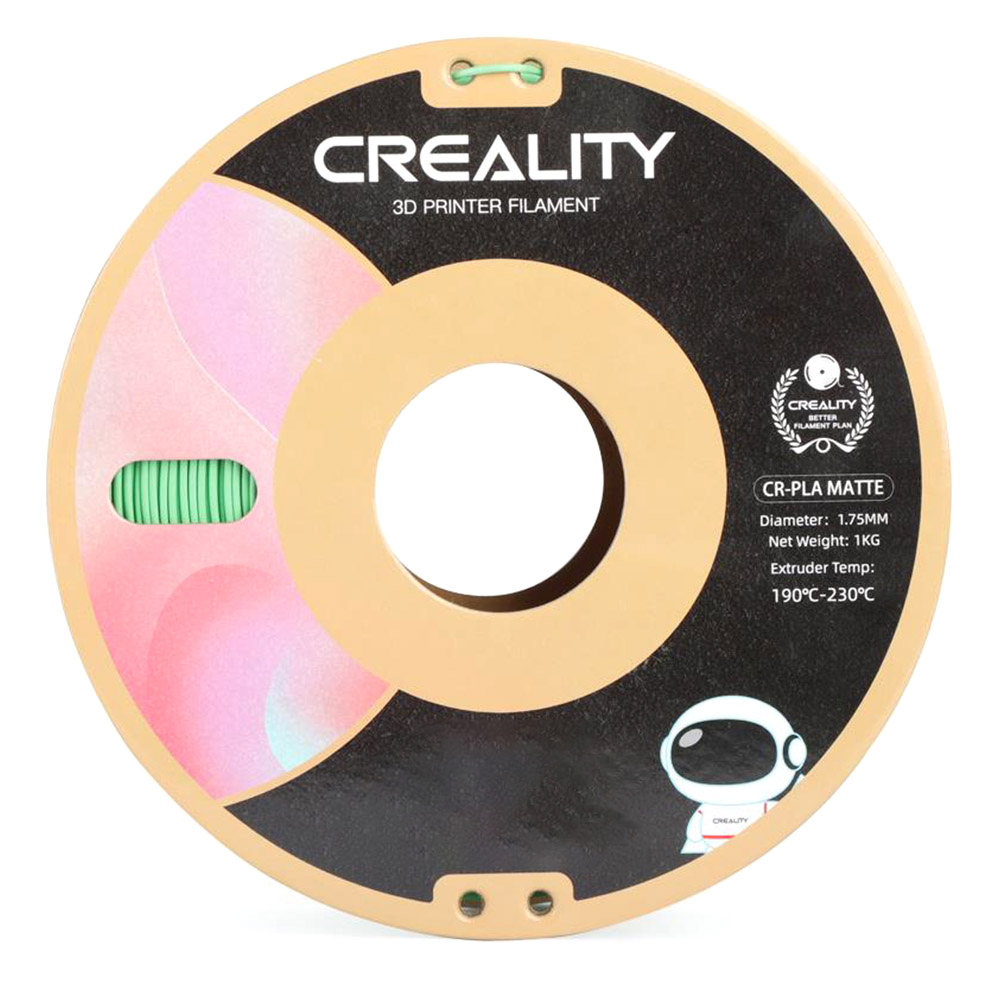 Creality CR-PLA Matte 1.75mm 3D Printing Filament Avocado Green