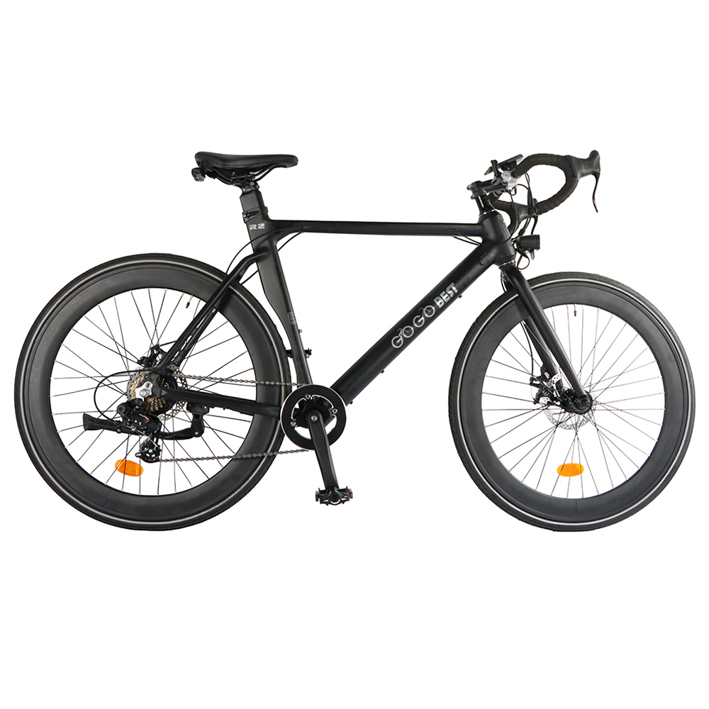 GOGOBEST R2 Electric City Bike 700C 36V 9.6AH 32Km/h 250W Motor Black