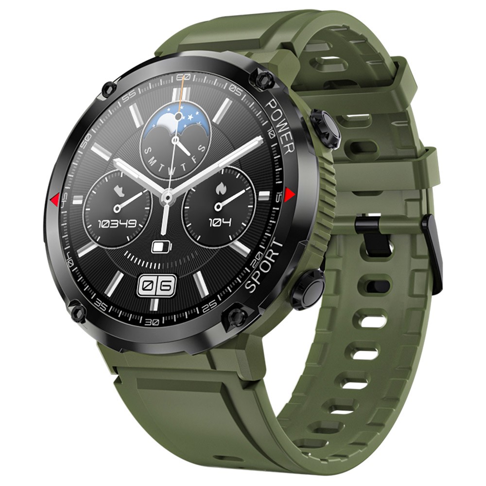 LOKMAT ZEUS PRO Bluetooth Calling Watch Green
