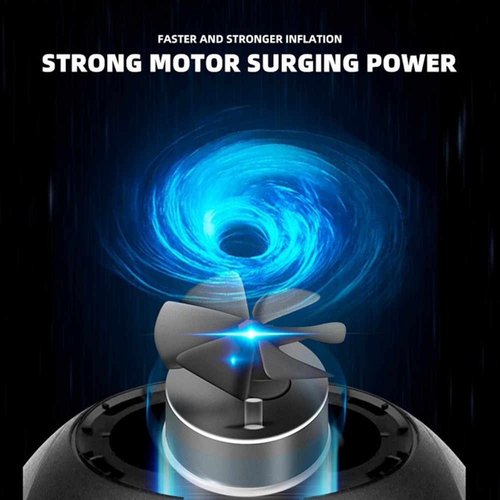 ROCKBROS A10 Electrical Air Pump 150PSI Fast Inflation Motorcycle Pump