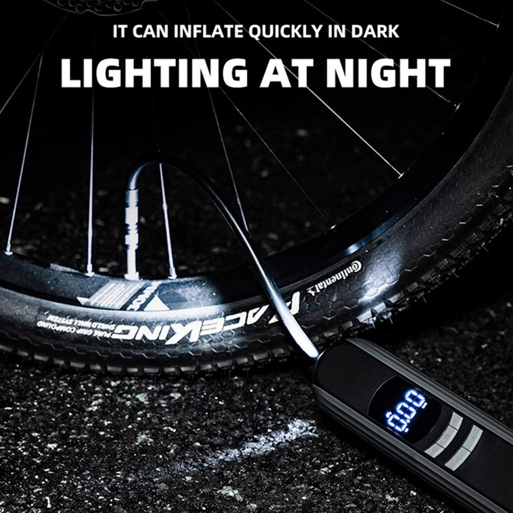 ROCKBROS A10 Electrical Air Pump 150PSI Fast Inflation Motorcycle Pump