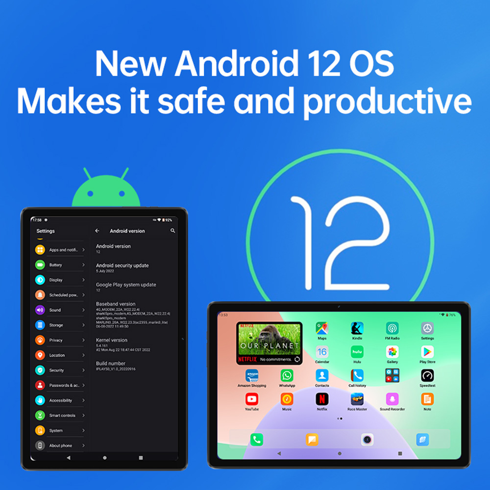 Alldocube iPlay 50 4G LTE Tablet 50 6+64GB | Europe