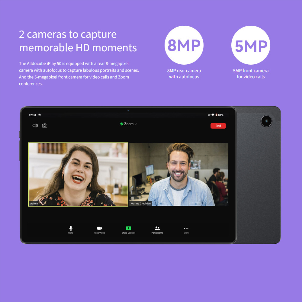 Alldocube iPlay 50 4G LTE Tablet 50 6+64GB