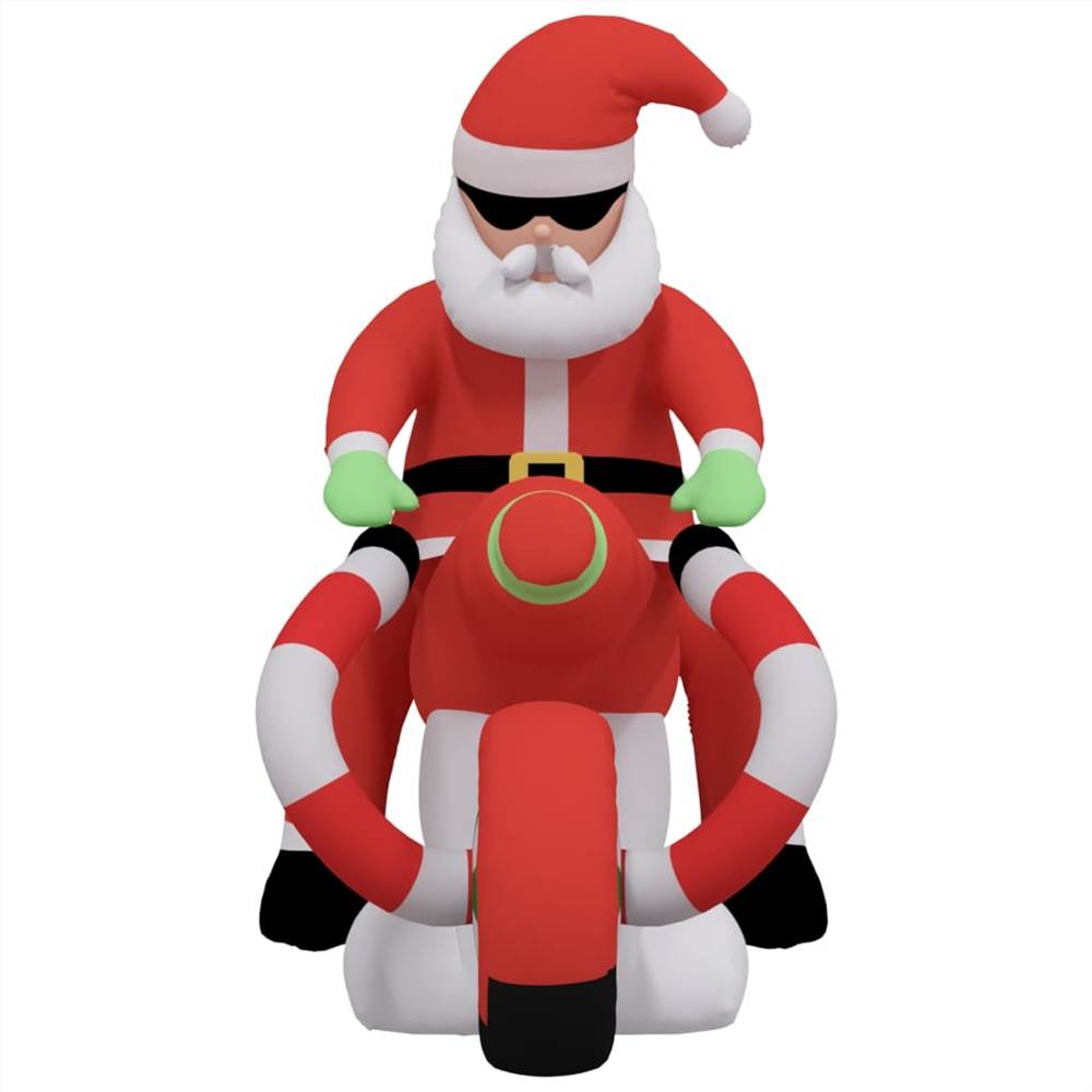 Christmas Inflatable Santa Claus Led 156 Cm