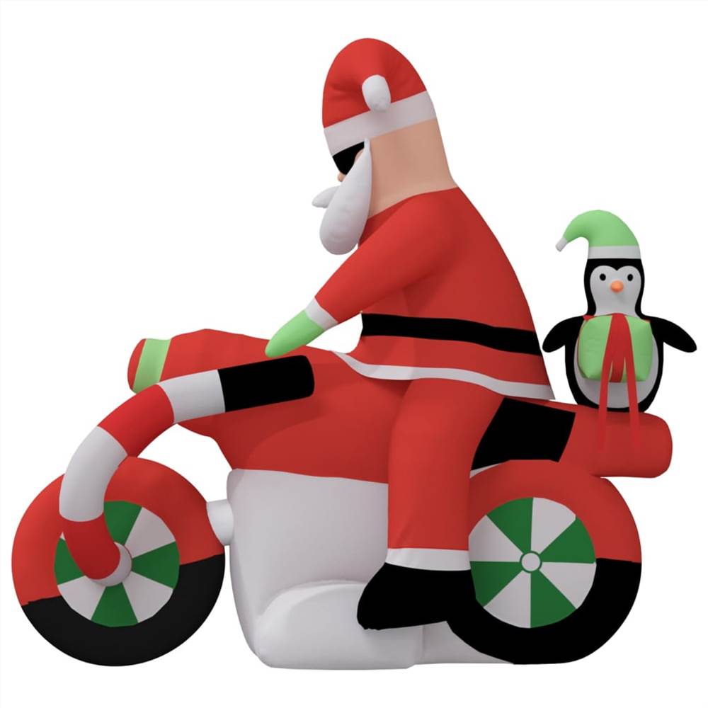 Christmas Inflatable Santa Claus Led 156 Cm