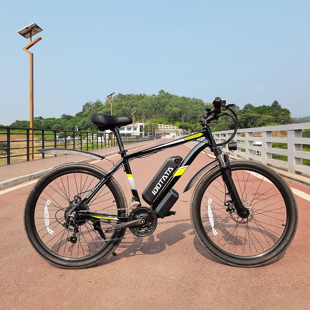 IDOTATA S26 Electric Bike 26 Inch Tire 36V 12.8AH 36Km/h 500W Motor