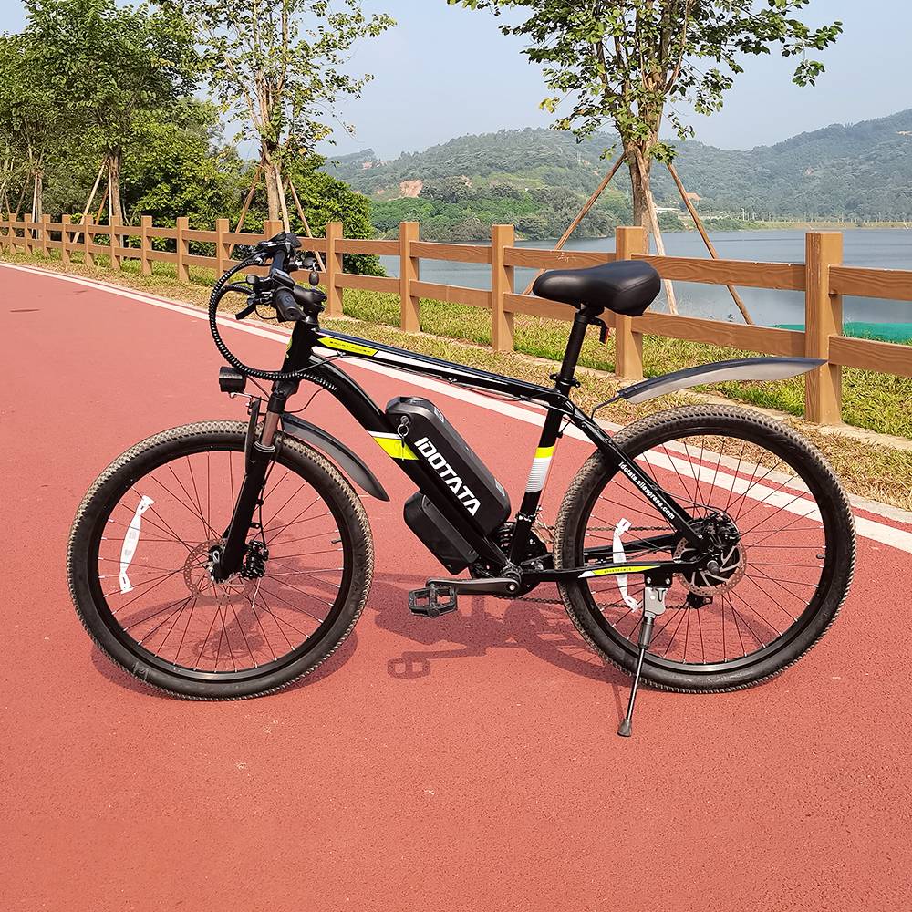 IDOTATA S26-36V Electric Bike 26 Inch Tire 12.8AH 36Km/h 500W Motor