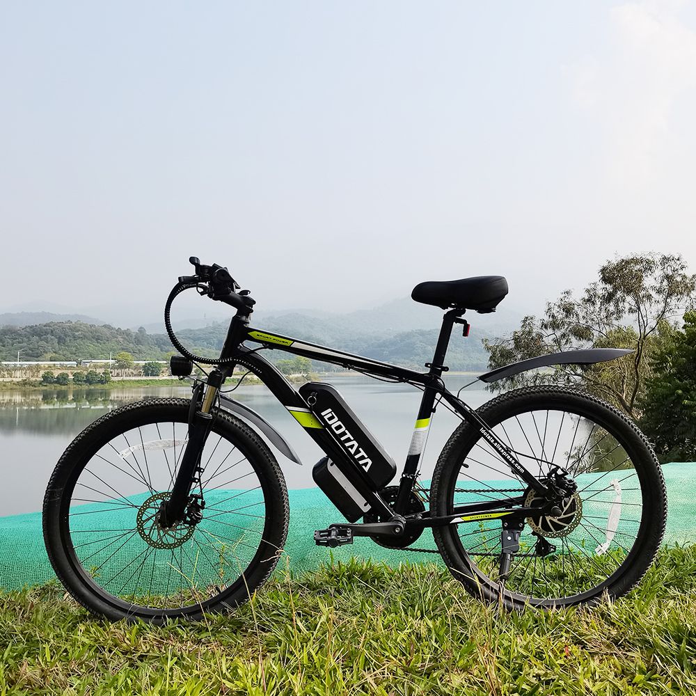 IDOTATA S26-36V Electric Bike 26 Inch Tire 12.8AH 36Km/h 500W Motor
