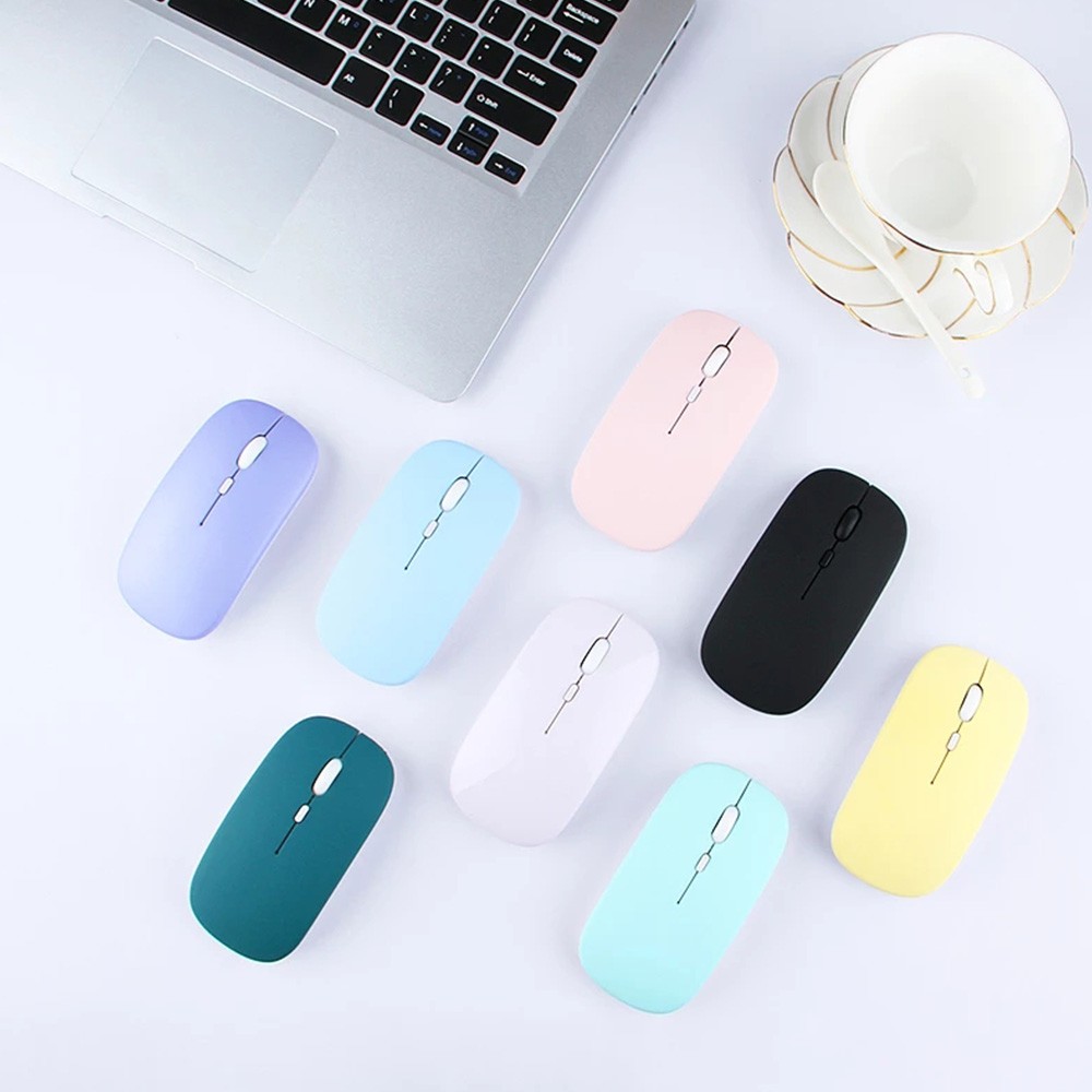 2.4G Wireless Bluetooth Mouse Dark Green