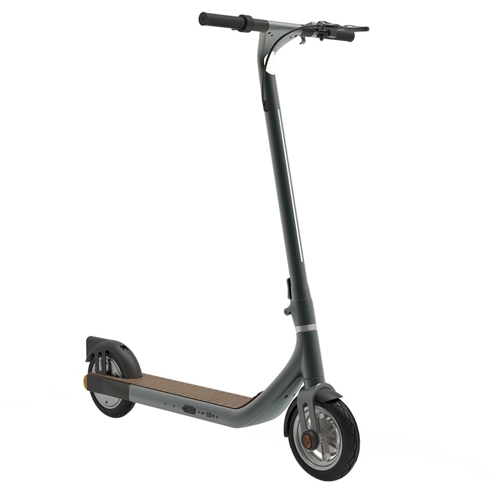 Atomi Alpha Electric Scooter 9 Inch Peak 650W 36V 10AH 30Km/h Green