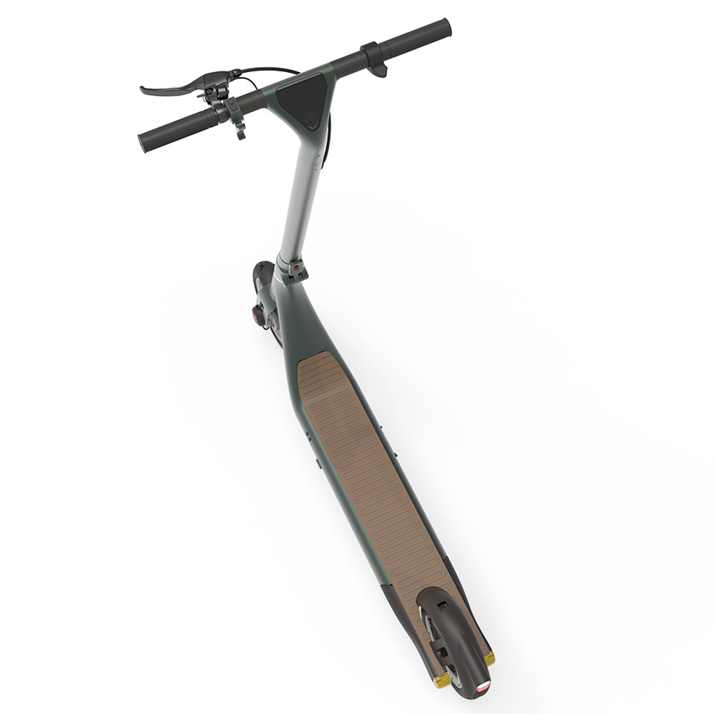 Atomi Alpha Electric Scooter 9 Inch Peak 650W 36V 10AH 30Km/h Green