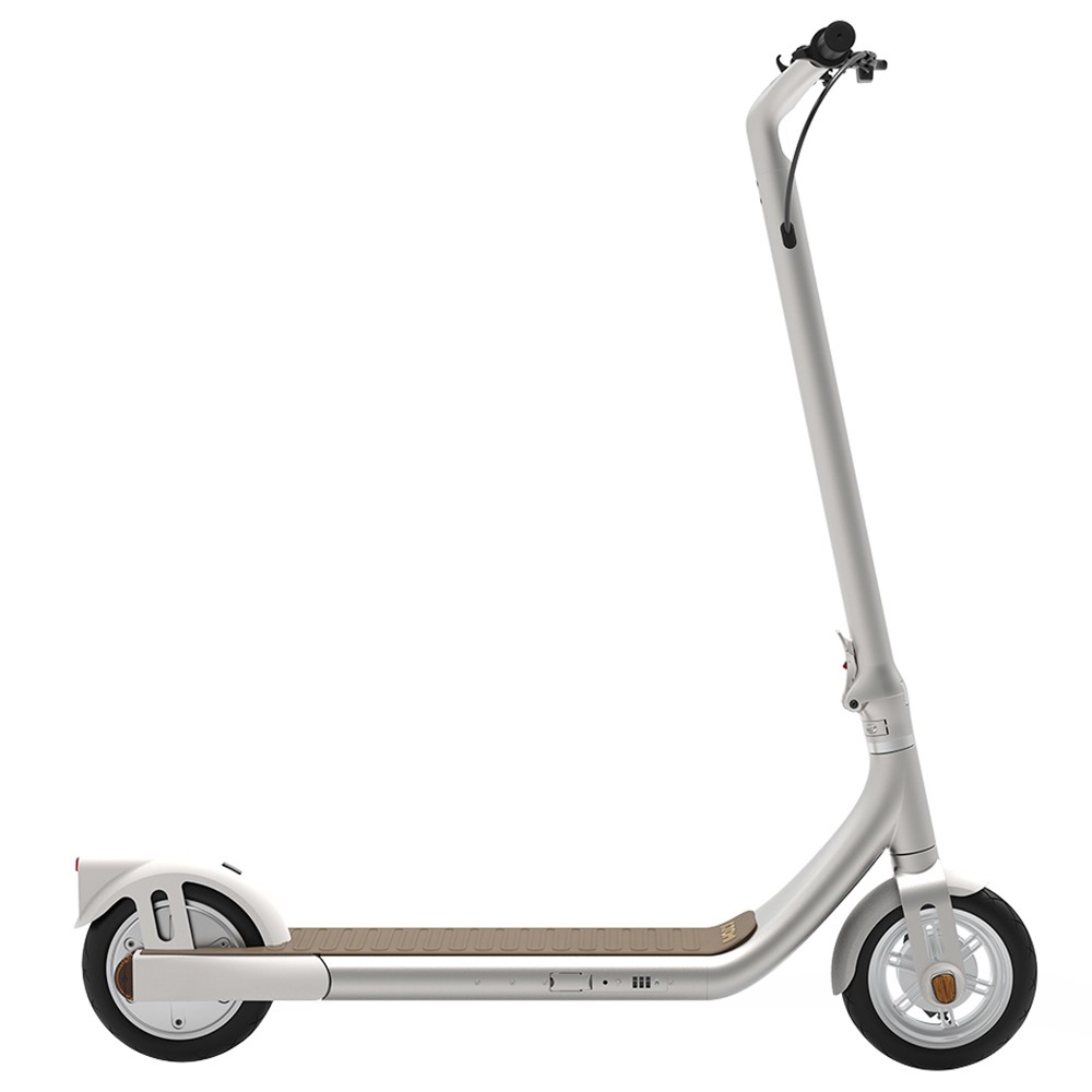Atomi Alpha Electric Scooter 9 Inch Peak 650W 36V 10AH 30Km/h White