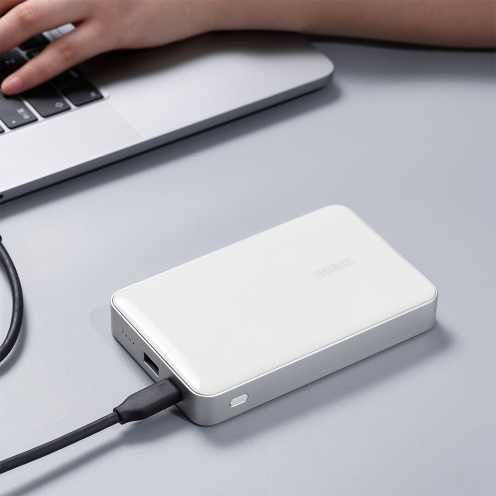 onemodern M6 HDD High-speed External 1TB Hard Drive Pink