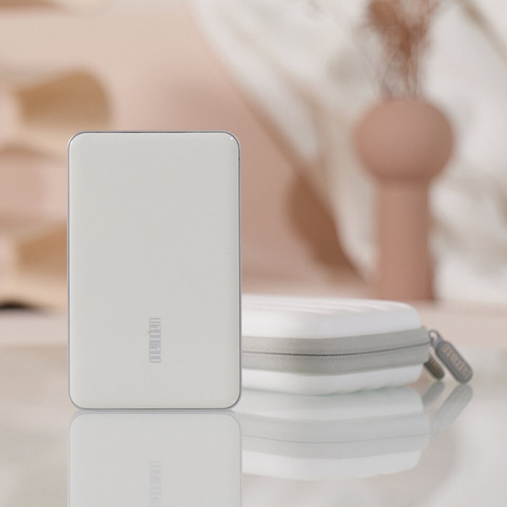 onemodern M6 HDD High-speed External 2TB Hard Drive White