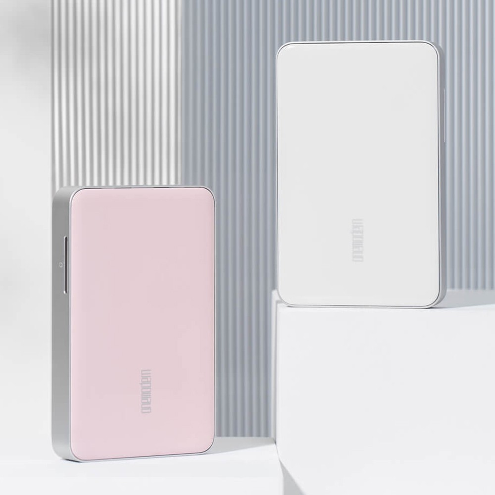 onemodern M6 HDD High-speed External 500GB Hard Drive Pink