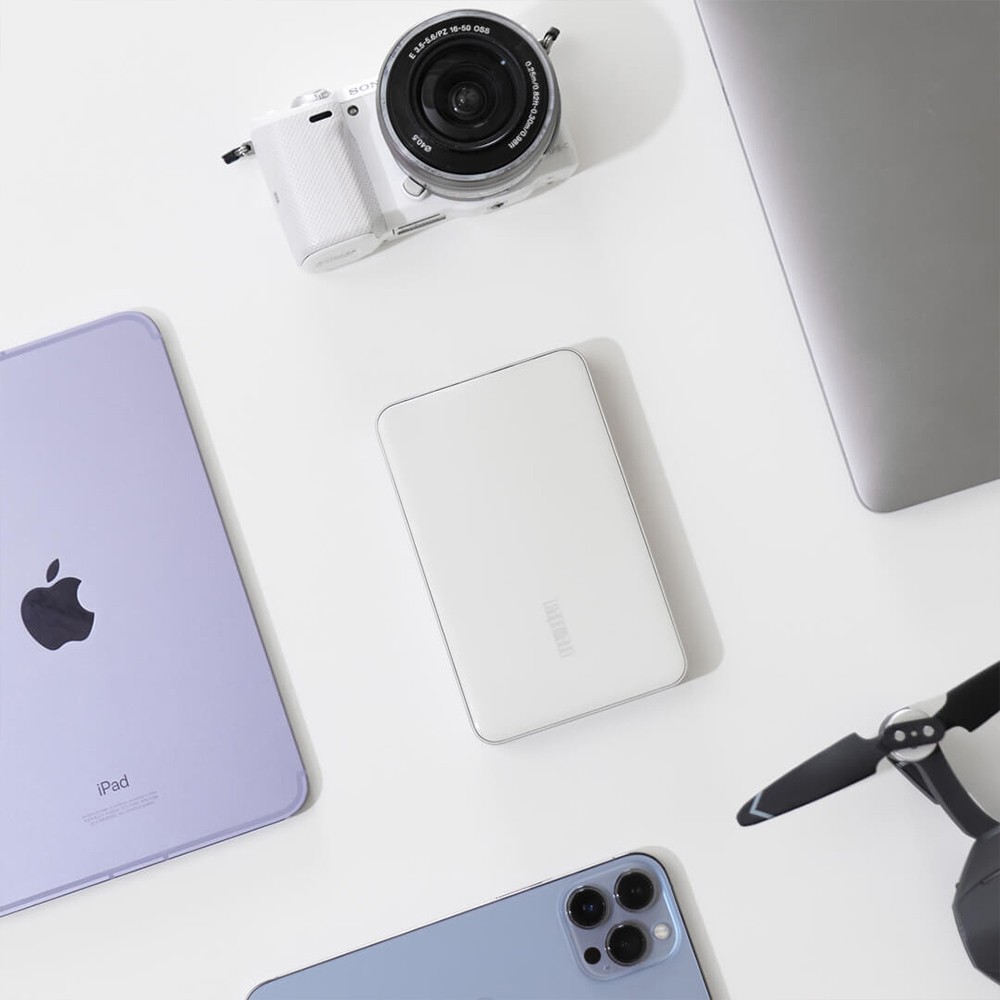 onemodern M6 HDD High-speed External 500GB Hard Drive Pink