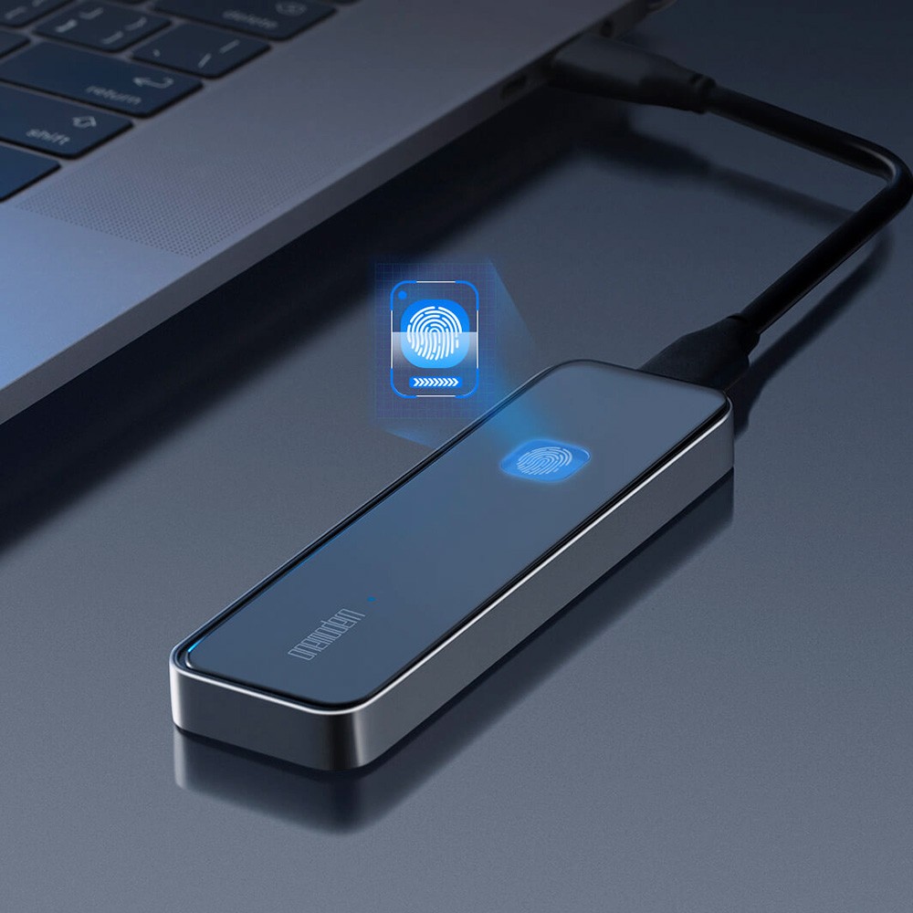 onemodern M8 SSD Hardware Fingerprint Hard Encryption 1TB