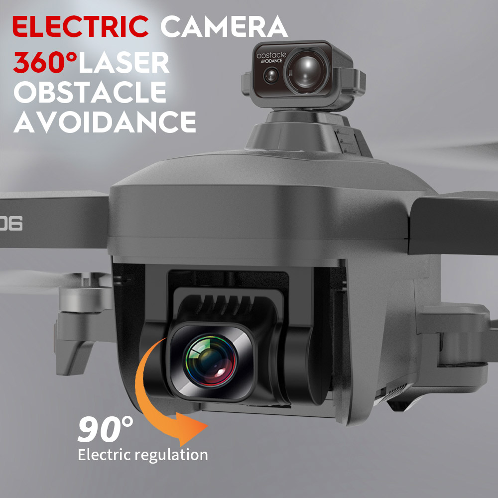 ZLL SG906 MINI SE RC Drone 5G WiFi FPV GPS with 4K Three Batteries