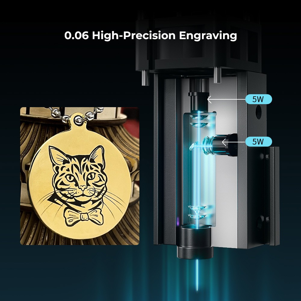 Creality 24V 10W Laser Module with Control Box