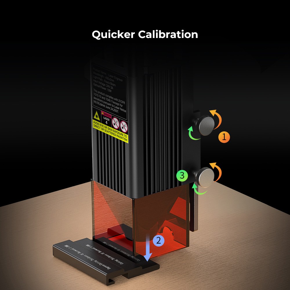 Creality 24V 10W Laser Module with Control Box