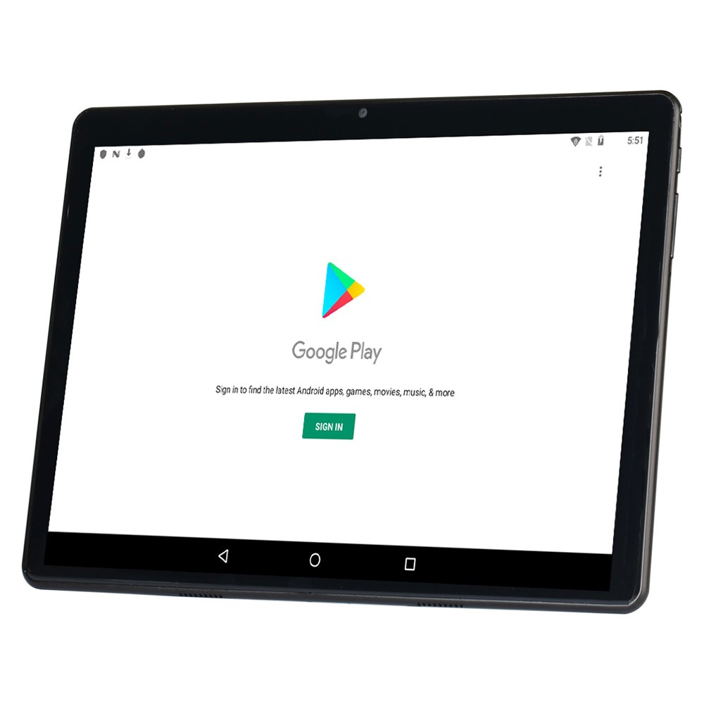 BDF M107 10.1 Inch 4G LTE Tablet for Kids Octa Core Golden