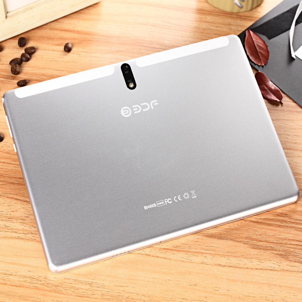 BDF M107 10.1 Inch 4G LTE Tablet for Kids Octa Core Silver