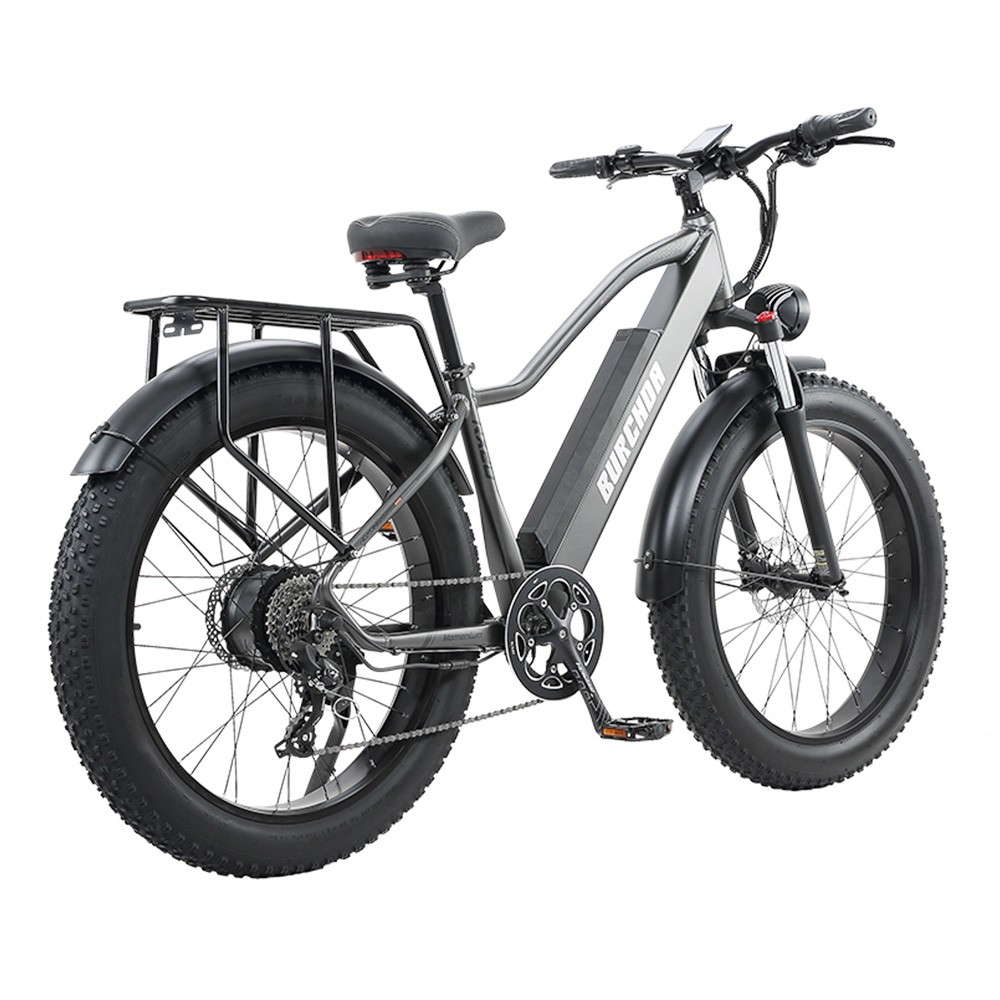 BURCHDA RX20 Electric Bike 26 Inch 48V 800W Motor 18AH 45Km/h Speed