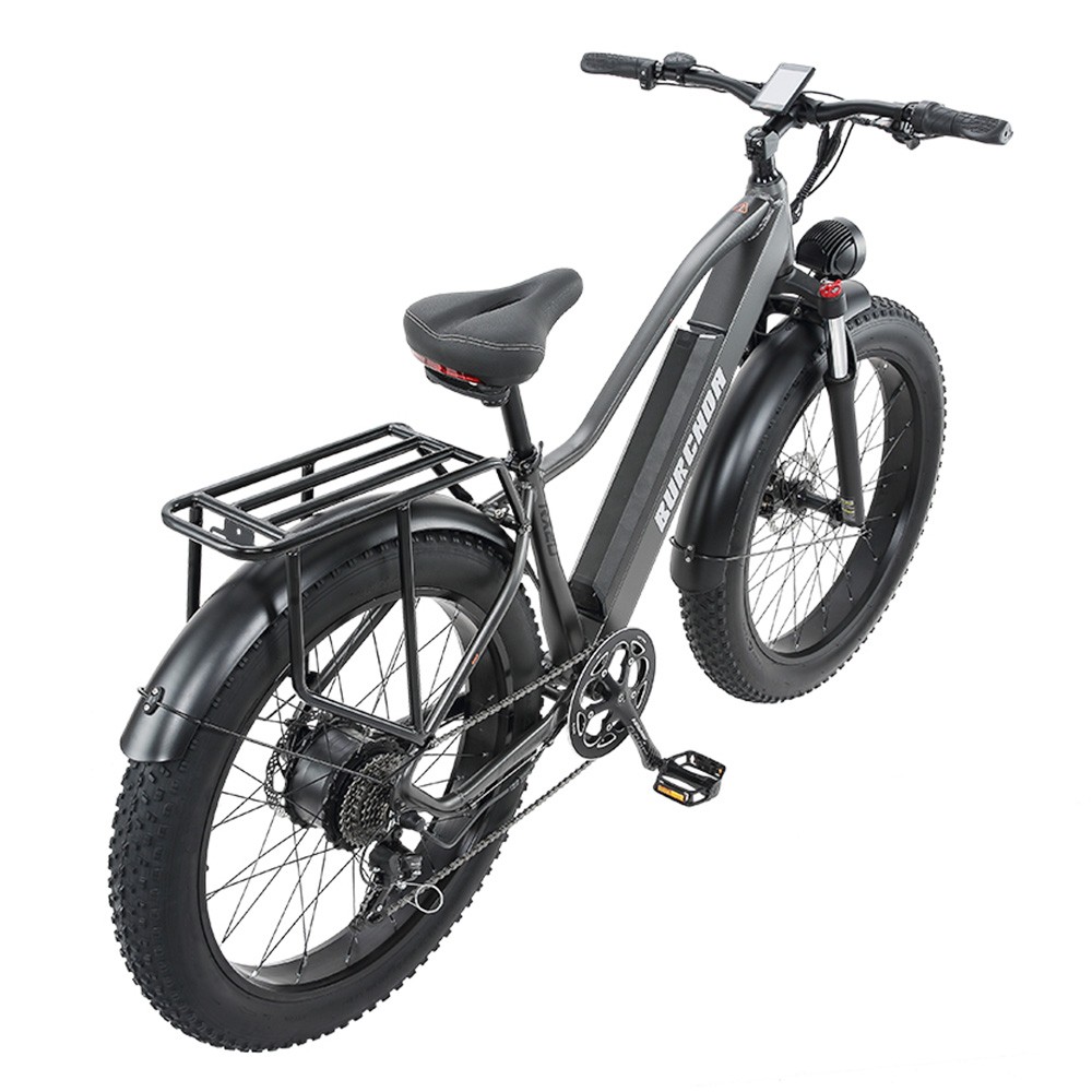 BURCHDA RX20 Electric Bike 26 Inch 48V 800W Motor 18AH 45Km/h Speed