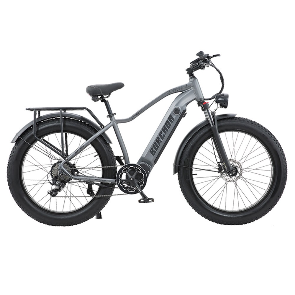 BURCHDA RX50 Electric Bike 26 Inch Tire 48V 18Ah 45Km/h 1000W Motor