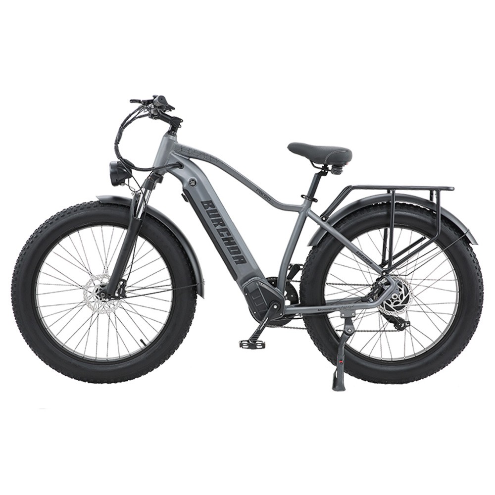 BURCHDA RX50 Electric Bike 26 Inch Tire 48V 18Ah 45Km/h 1000W Motor