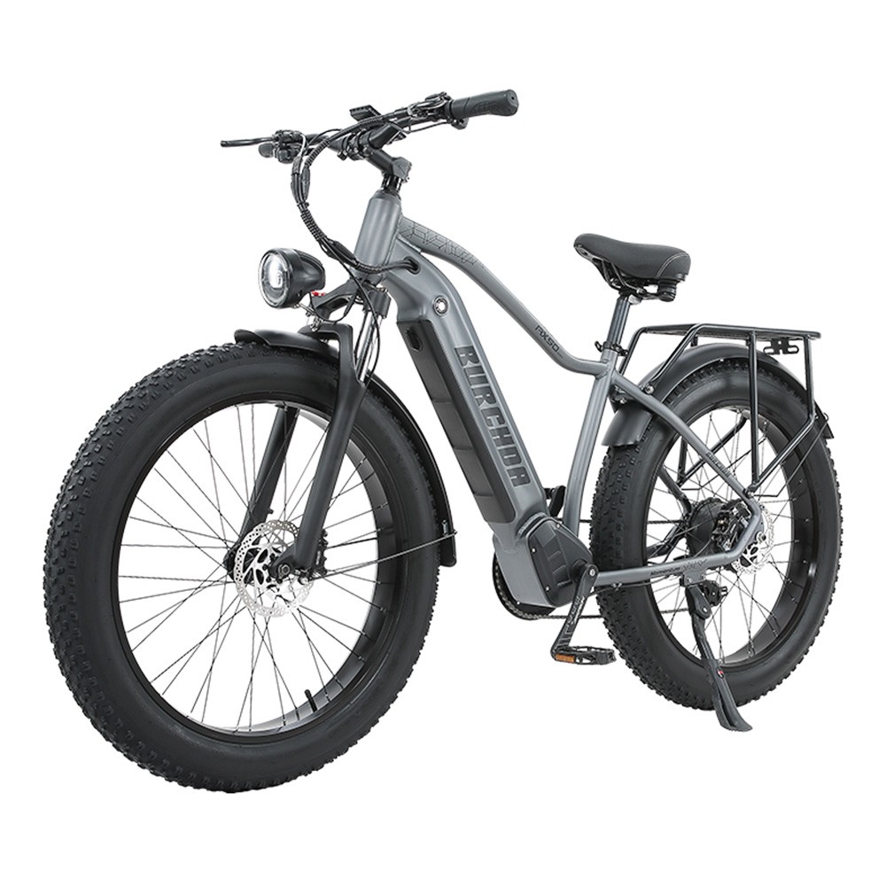 BURCHDA RX50 Electric Bike 26 Inch Tire 48V 18Ah 45Km/h 1000W Motor