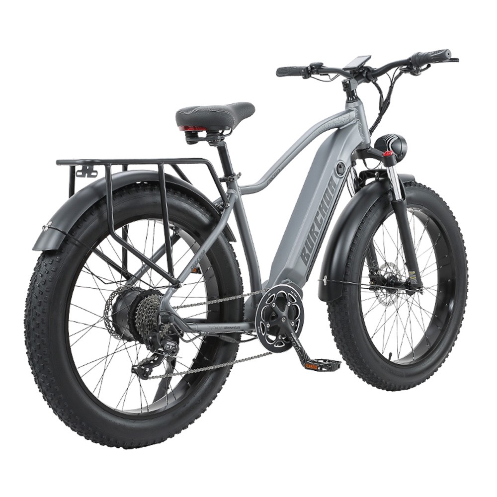 BURCHDA RX50 Electric Bike 26 Inch Tire 48V 18Ah 45Km/h 1000W Motor
